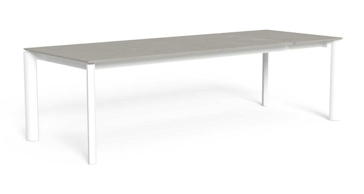Milo Table à manger extensible 200/260 x 100 en céramique | Arredamenti ...