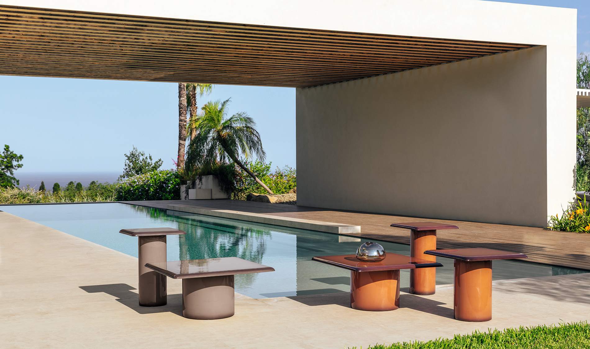 Snap Table basse 50×50 | Aménagements extérieurs/intérieurs : Talenti